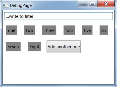 C How To Filter The CollectionContainer Stack Overflow