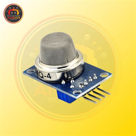 Mq 4 High Sensitivity Gas Methane Cng Detector Sensor Module Ma Robotic