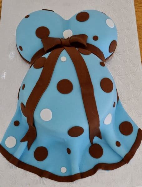 Preggy Tummy Cake Function Birthday Cakes Johannesburg Gauteng