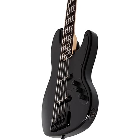 Schecter Guitar Research J 5 Rosewood Fingerboard 5 String Bass Gloss