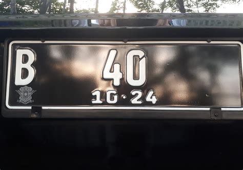 Biaya Dan Cara Mengurus Plat Nomor Cantik Astra Daihatsu