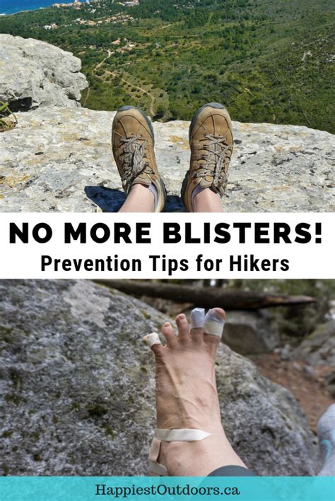 How To Prevent Blisters When Hiking Happiest Outdoors