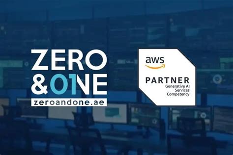 Zeroandone Becomes One Of The First Aws Partners Globally And The First In Menat To Achieve Aws