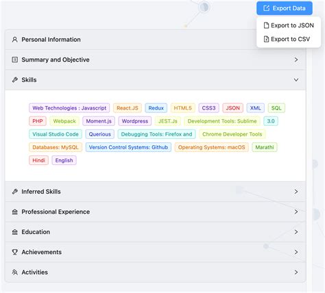 Ai Resume Parser Cv Parser Resume Parsing Api Ocr
