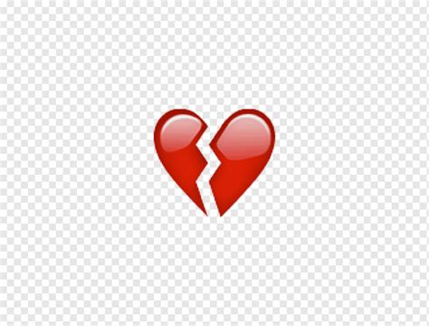 Emojis Mit Gebrochenem Herzen