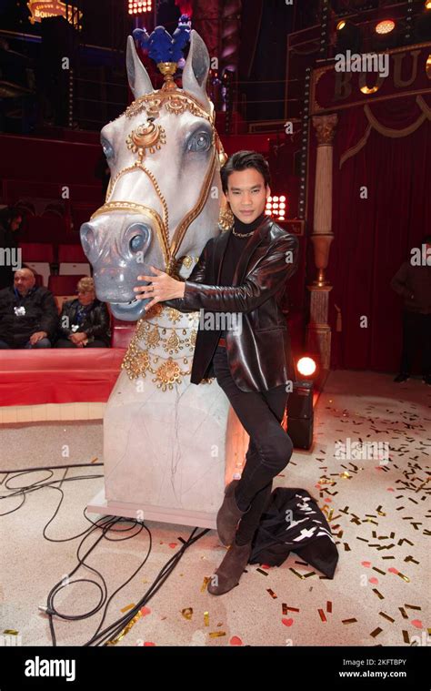 Paris France 18th Nov 2022 Jeremy Bellet Attends Singrid Campions Show Liberta At Le Cirque