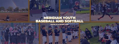 Meridian Youth Baseballsoftball Meridian Id