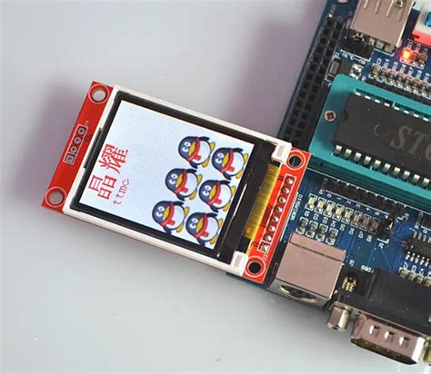 Inch Serial Spi Tft X Color Lcd Display Module With Sd Socket