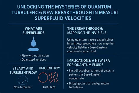 Unlocking The Mysteries Of Quantum Turbulence New Breakthrough In