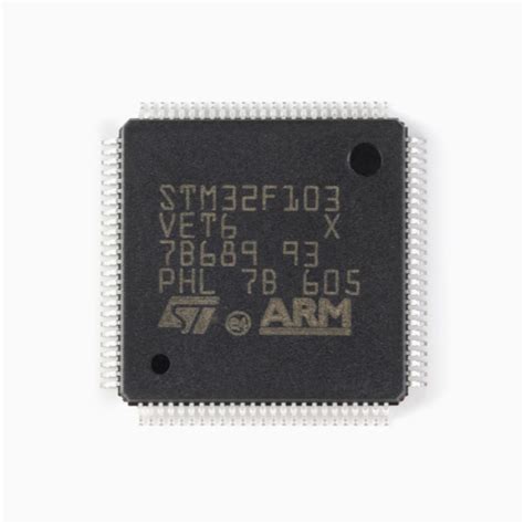 1pcs Stm32f103vet6 Original Lqfp 100 Arm Cortex M3 32 Bit Microcontroller Mcu Stm32f103 Shopee