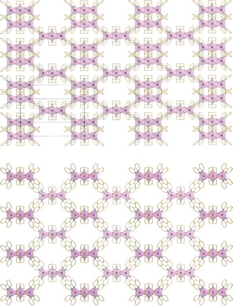 The Packing Of The Cations Of 1 In The Crystal Highlighting The Unit Download Scientific