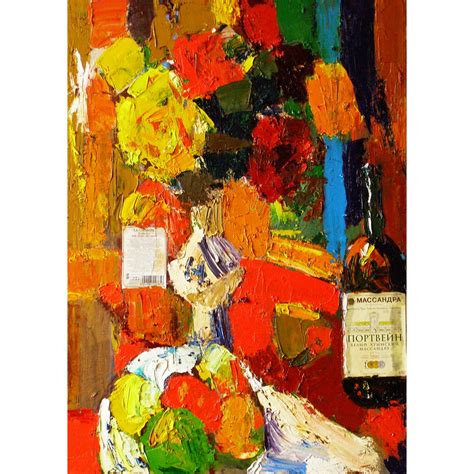 Купить картину Натюрморт в Москве от художника Заярнюк Александр