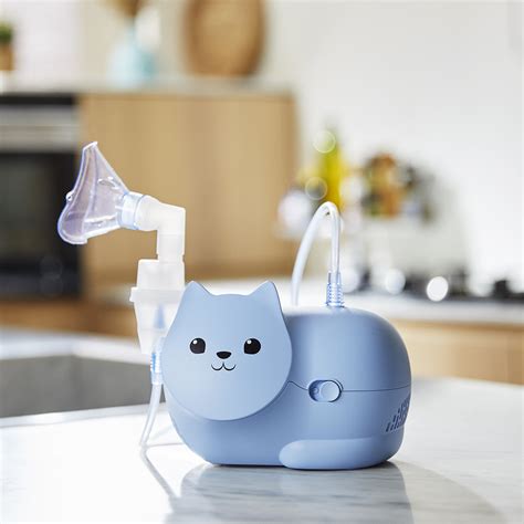 Nami Cat Nebulizer By Omron And Design3 On Behance