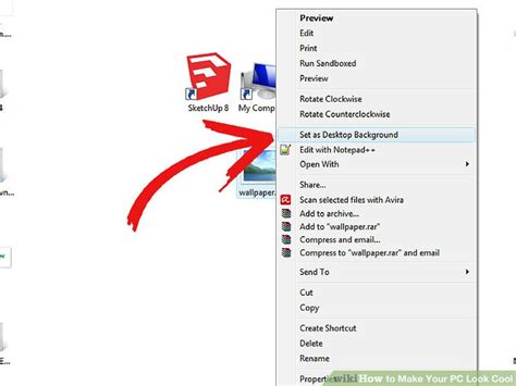 How To Make Your PC Look Cool Steps With Pictures WikiHow