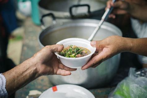 Concept Homelessness Food Needs Of The Poor In Society Help With Food