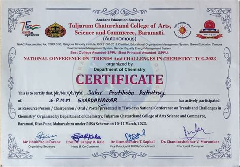 Pratiksha Sutar On Linkedin Certification Professionaldevelopment