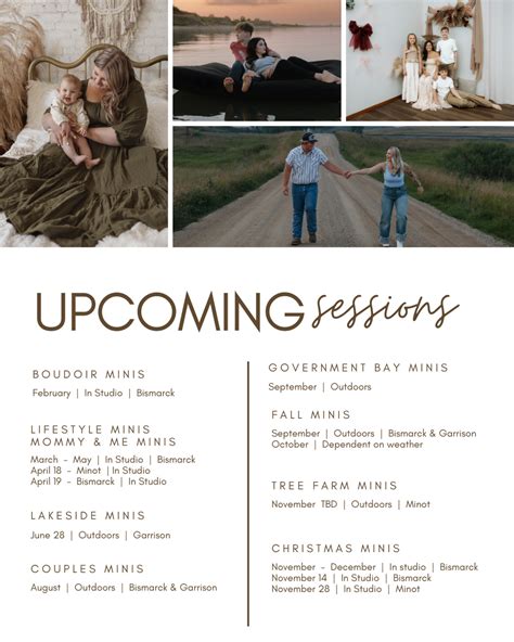 Mini Sessions 2026 Inspiration Dates And Details Shaeli Kolden