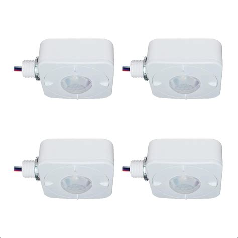 Occupancy Sensor Passive Infrared Technology To Detect For High Bay