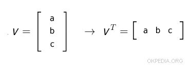 Matlab Octave How To Transpose A Vector Okpedia