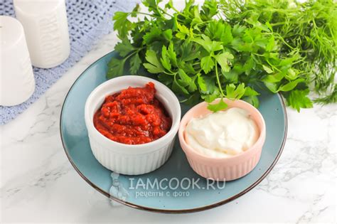 Соус с аджикой — рецепт с фото пошагово