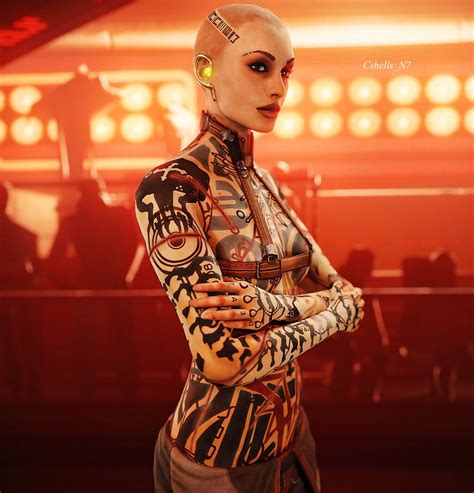 🌸cshellsn7🌸 On Twitter Jack 😊 Masseffect Blender3d 3drender 3dart