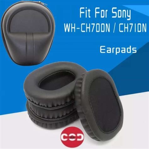 Promo Earpad Headphone Sony Wh Ch 700n 710 N Whch 700 N 710n Busa