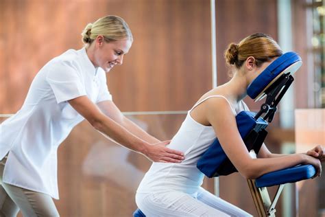 Home Leaders In Mobile Chair Massage On The Spot Massage