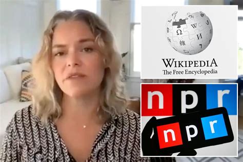 Npr Boss Katherine Maher Opposed ‘free And Open Approach At Wikipedia