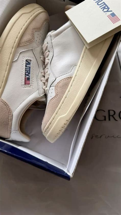 Autry Medalist Old Money Trainers Old Money Shoes Woman Sneakers