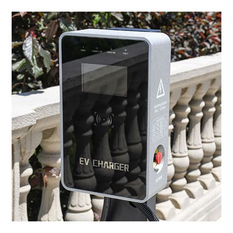 전기차용 월박스 Ac Ev 충전기 32a 7kw 벽면 장착된 Ev 충전 스테이션 단상 전기차 충전 스테이션 중국 충전기