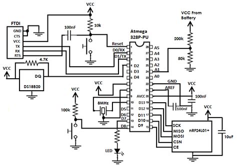 Forcetronics Building A Wireless Sensor Network With The Nrf24l01 Part 1