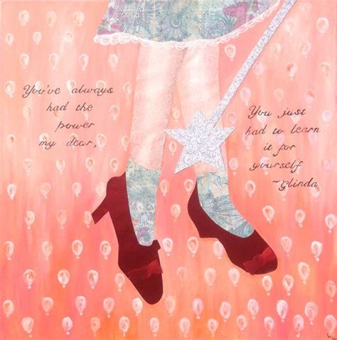 Ruby Slippers Wizard Of Oz Quotes Quotesgram