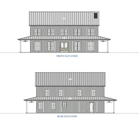 The Barndo Belle Steel Barndo House Kit Tiny Homes