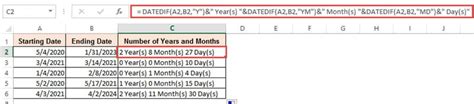 How To Convert Days To Years In Excel Simple Formulas