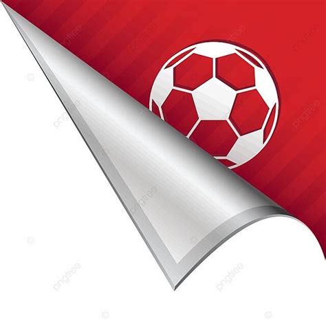 Soccer Corner Tab Internet Navigation Sign Vector Internet Navigation