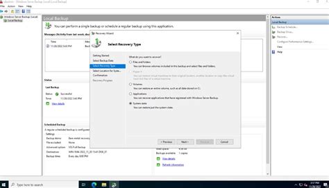 how to backup your windows server addictive tips guide