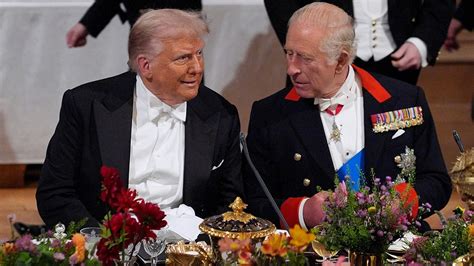 King Charles Iii Visits White House To Meet Trump On First Us State