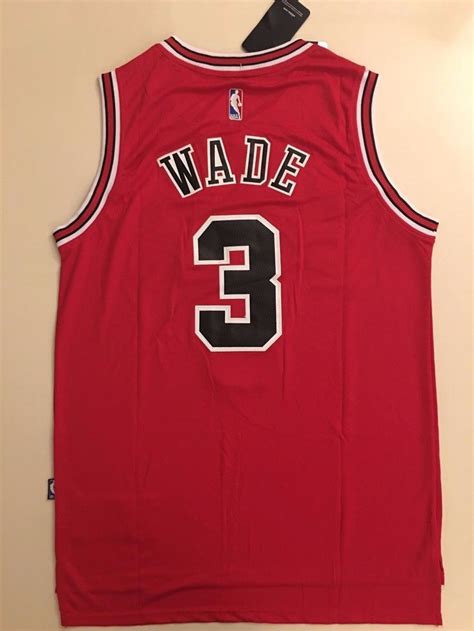Dwyane Wade Jersey Chicago Bulls Throwback Swingman
