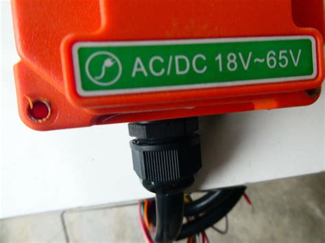 Uting Industrial Remote Control Telecontrol 1865v Acdc F21 Rxc Ebay