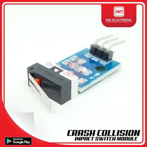 Jual Crash Collision Sensor Impact Switch Module Di Lapak Easyware