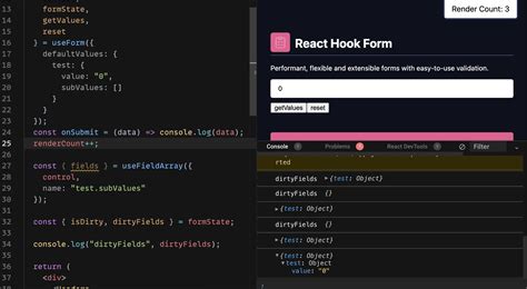 Isdirty Not Working As Expected After Reset React Hook Form Discussion Github