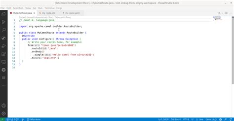 new release of vs code debug adapter for apache camel 0 3 0 apache camel