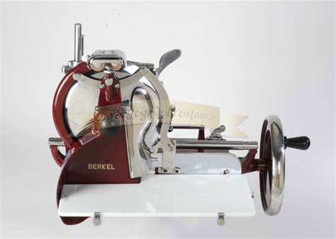 Berkel Model P Historical Slicer Post War Period Made In Italy