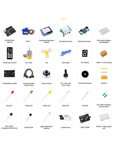 Arduino Compatible Kits