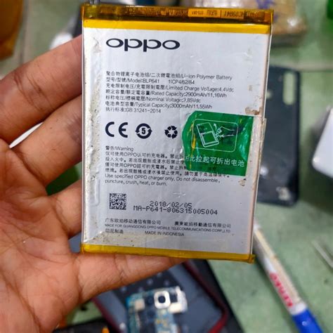 Jual Baterai Oppo A Original Copotan Baterry Blp Original Shopee Indonesia