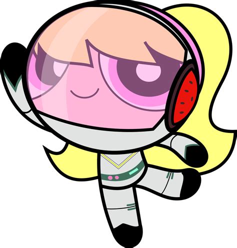 Ppg Boutique In A Spacesuit Requested By Philllord On Deviantart