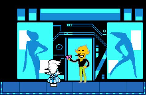 I Made Custom Sprites Of Spamton And The Addisons I Also Made Custom Shops For Spamton And The