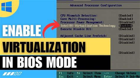 How To Enable Virtualization In BIOS On Windows 11 Disable Fast Start