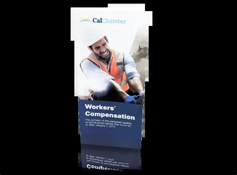California Workers Compensation Pamphlets Calchamber Store