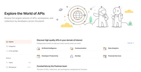 Exploring Public APIs And The Public API Network Postman Blog